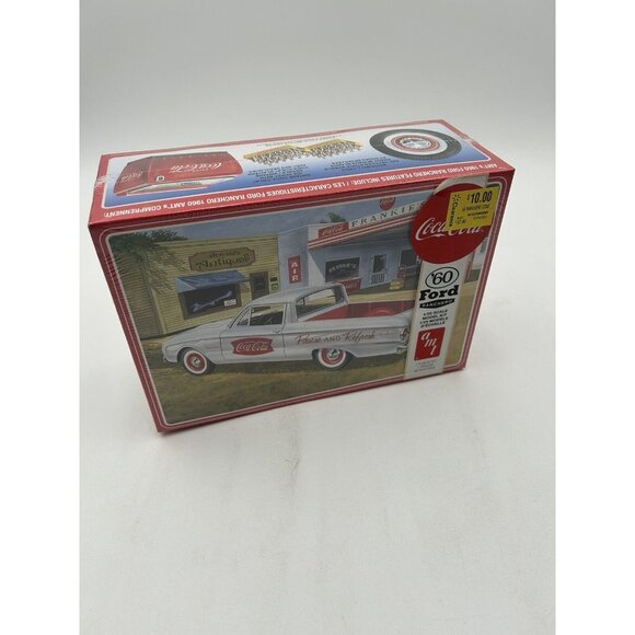 Amt | Toys | Amt Ford Ranchero With Coke Chest 96 Scale 125 Model Kit ...